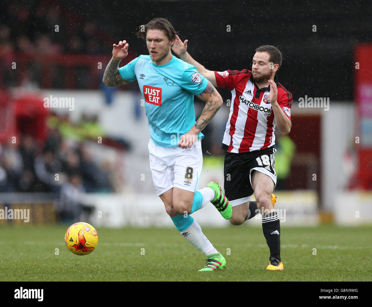 Brentfords alan judge hi-res stock photography and images - Alamy