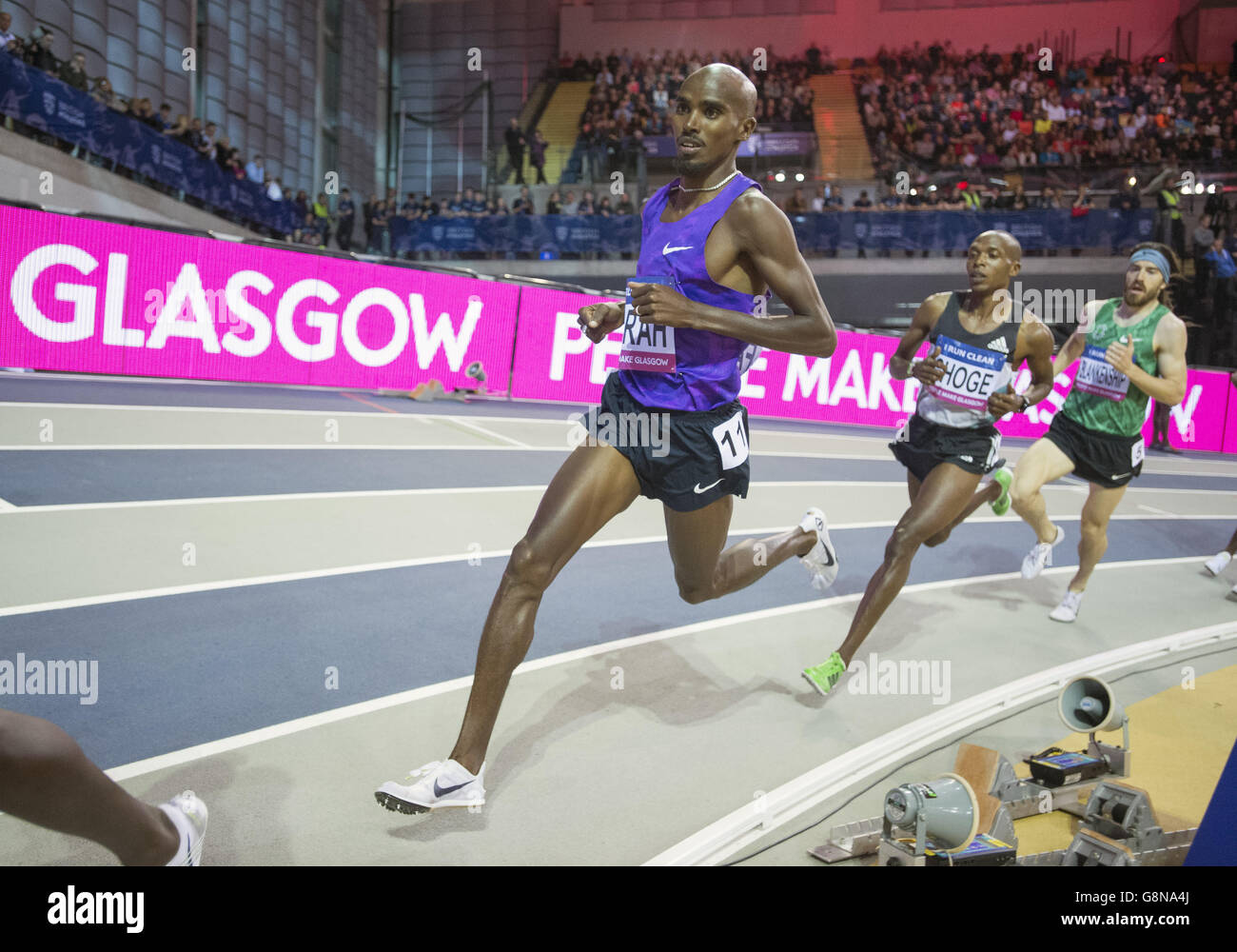 Mo farah running hi-res stock photography and images - Alamy