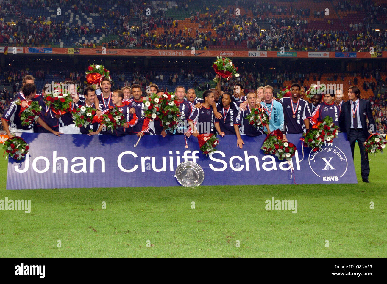 Soccer - Johan Cruyff Shield - Ajax v PSV Eindhoven - Amsterdam ArenA ...