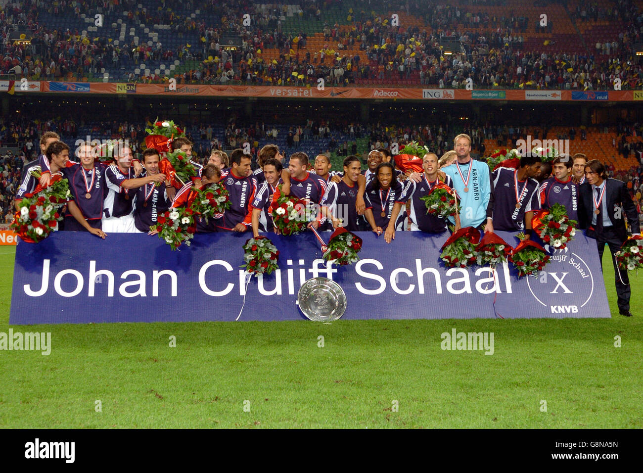Soccer johan cruyff shield ajax hi-res stock photography and images - Alamy