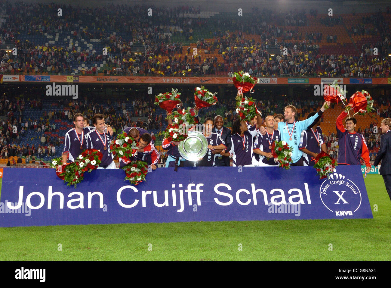 Soccer - Johan Cruyff Shield - Ajax v PSV Eindhoven - Amsterdam ArenA ...