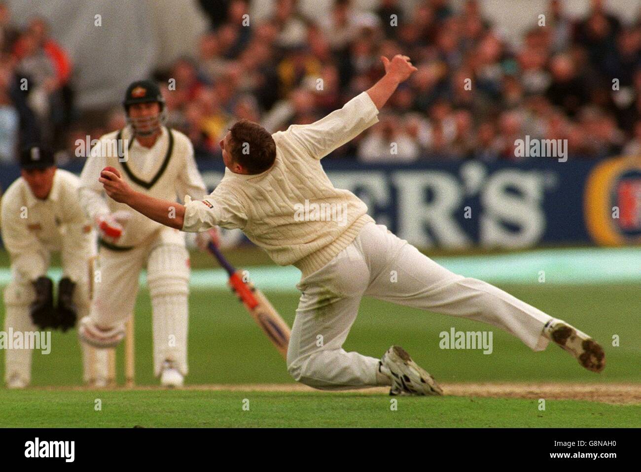 Cricket texaco trophy second one day international england v australia ...