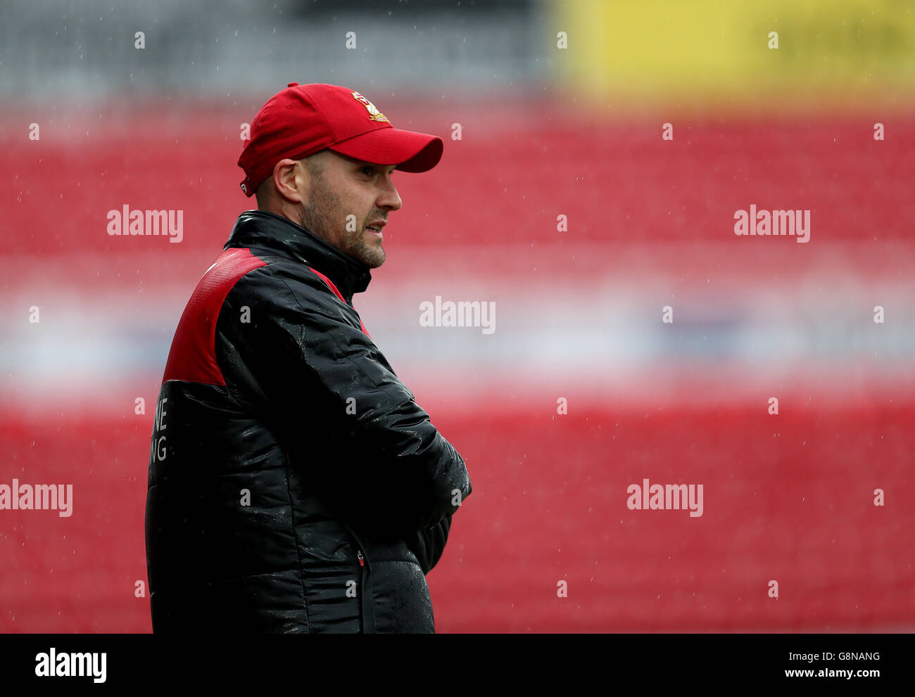 Luke williams manager hi-res stock photography and images - Alamy