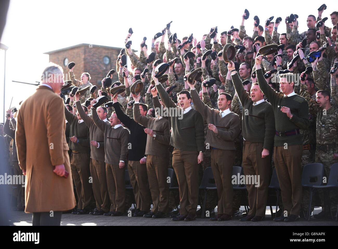 1st The Queens Dragoon Guards Stock Photos & 1st The Queens Dragoon ...