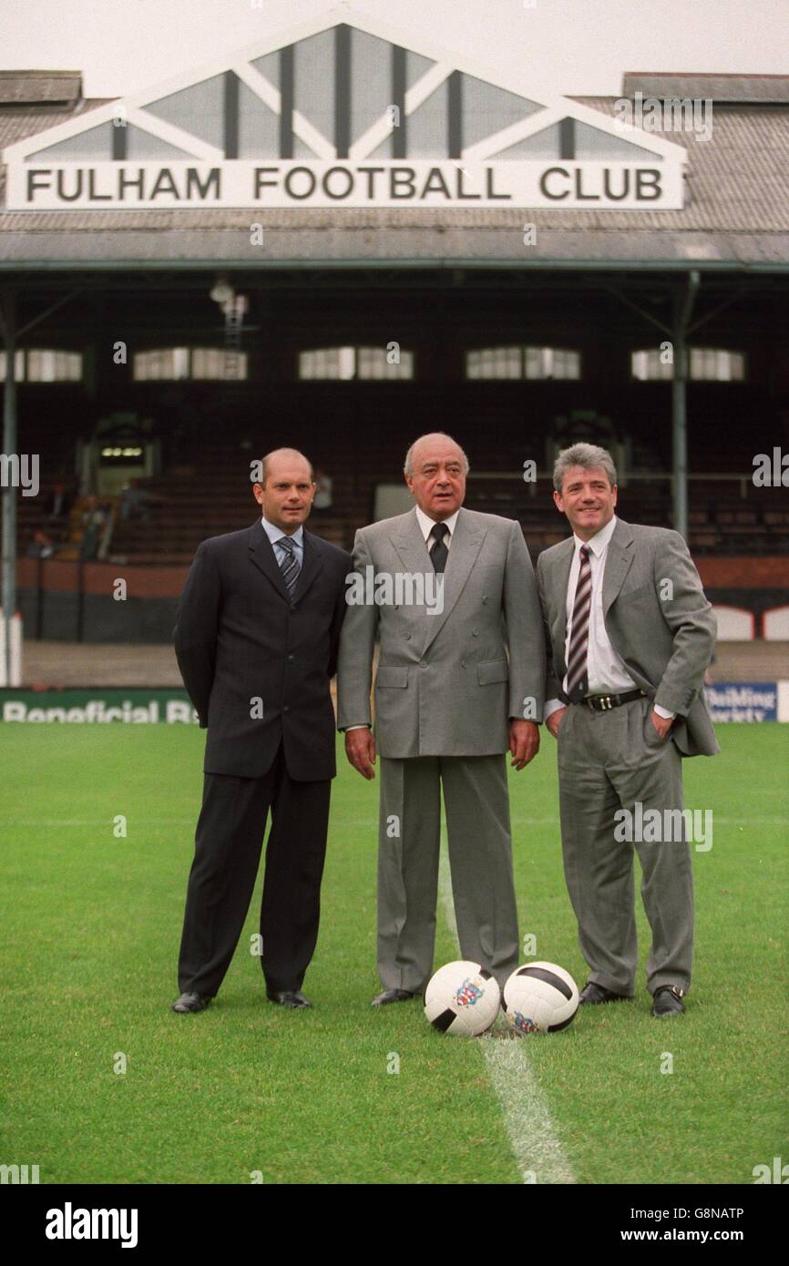 Left and kevin keegan chief executive hi-res stock photography and ...