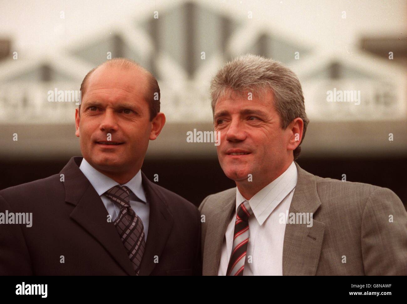 Soccer - New Management Team at Fulham Stock Photo - Alamy
