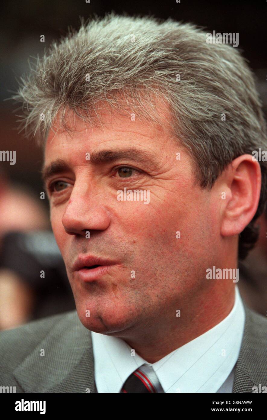 Soccer - New Management Team at Fulham Stock Photo - Alamy