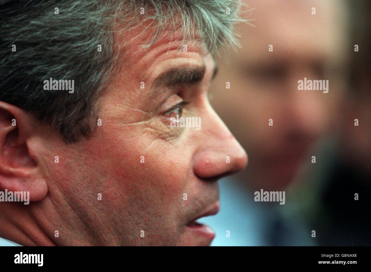 Soccer - New Management Team at Fulham. Kevin Keegan, chief operations ...