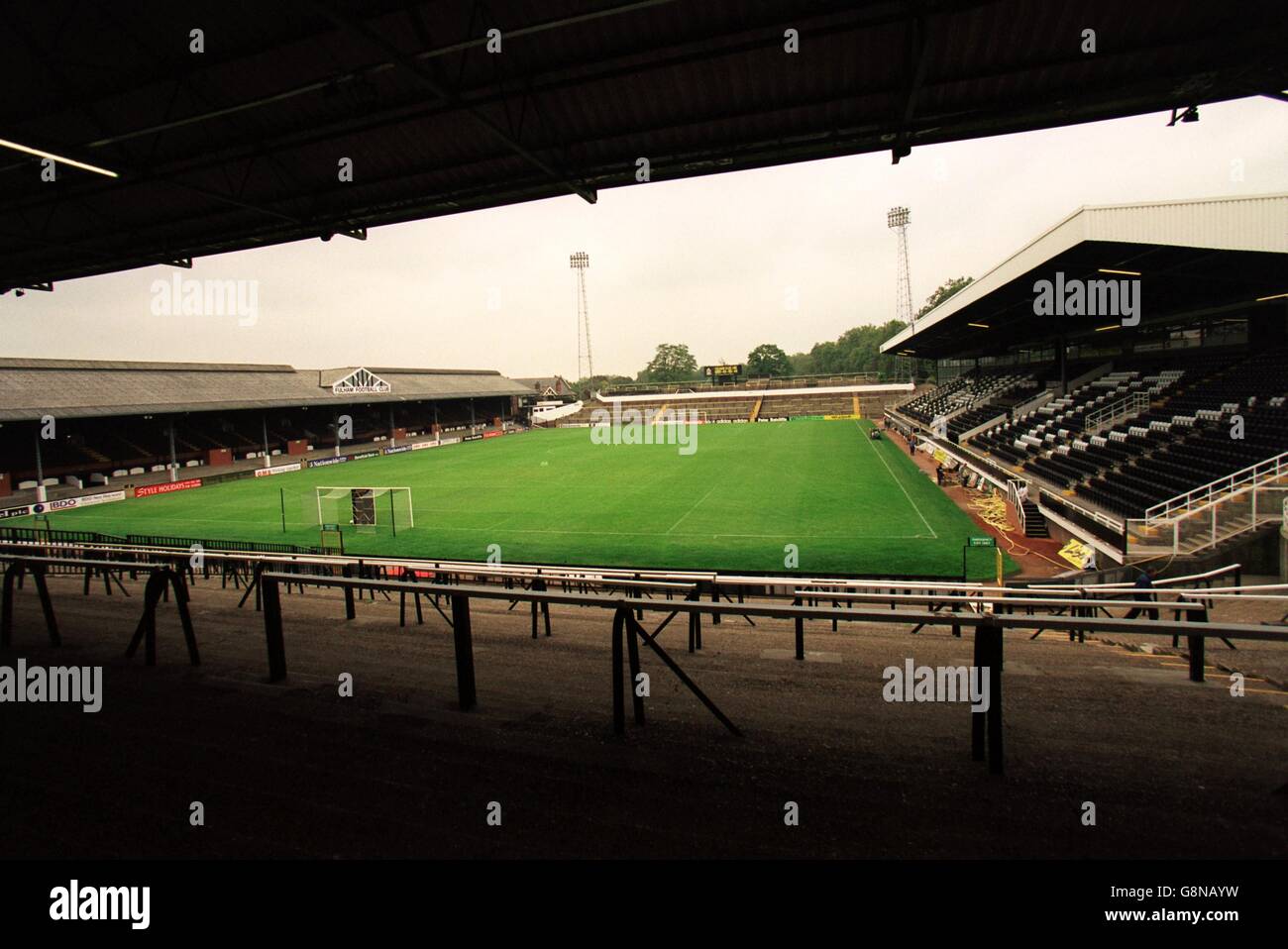 English Soccer Grounds Stock Photo - Alamy