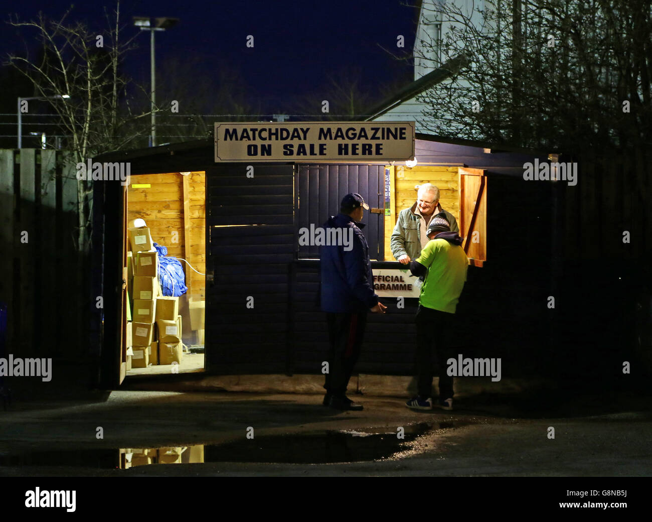 Roots hall football stadium general hi-res stock photography and images ...