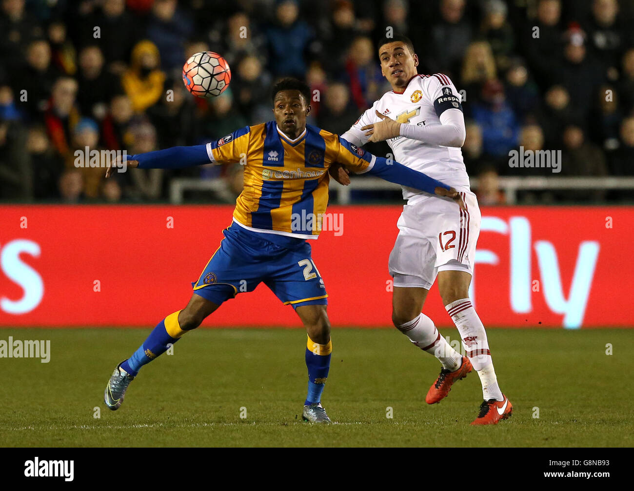 Manchester united fa cup 2016 hi-res stock photography and images - Alamy
