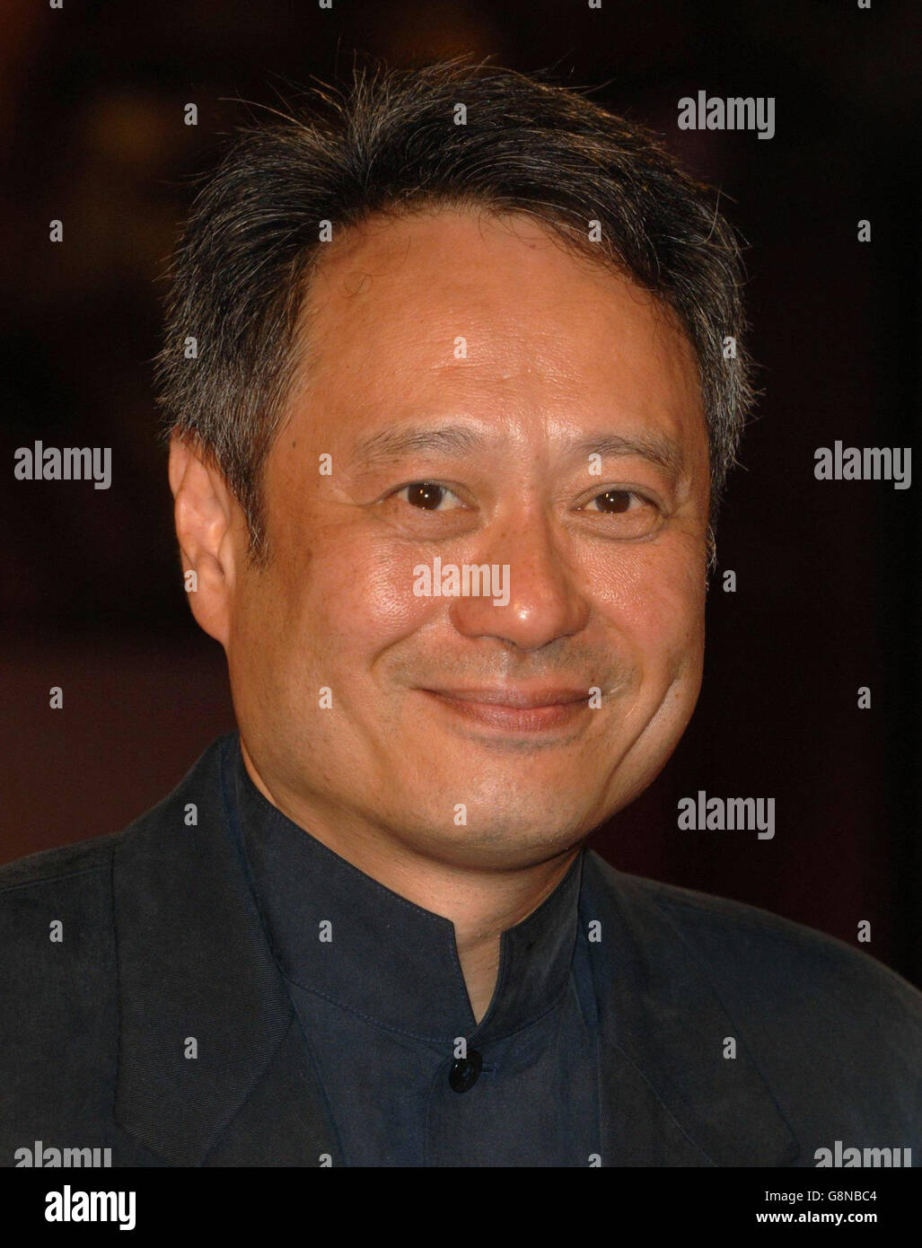 Director Ang Lee arrive at the premiere of his new film Brokeback ...