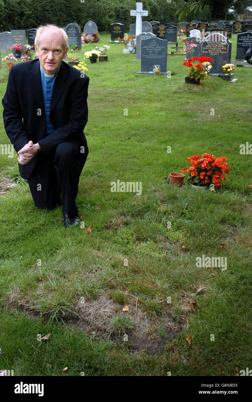 POLICE Grave 1 Stock Photo - Alamy