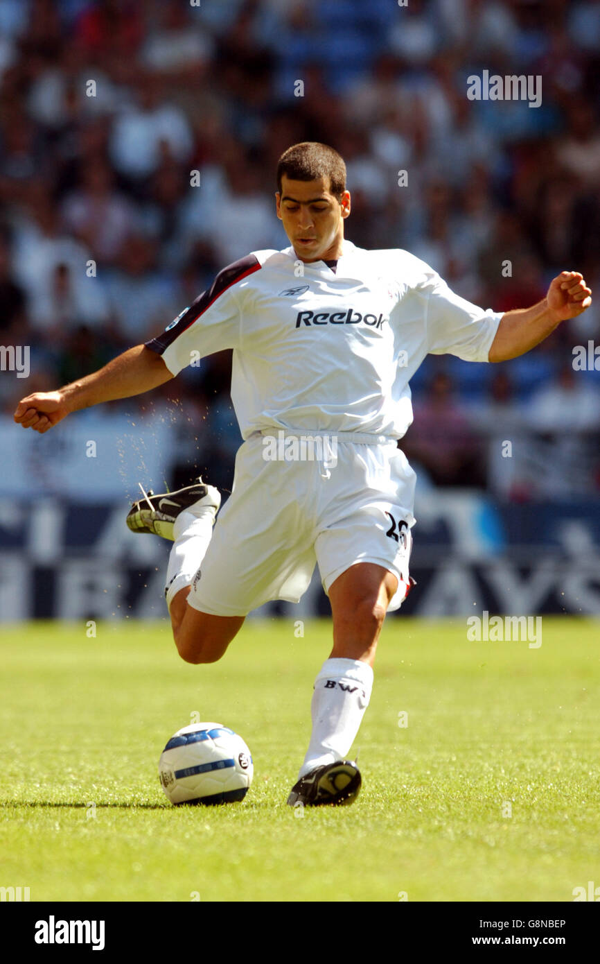 Soccer - FA Barclays Premiership - Bolton Wanderers v Everton - Reebok ...