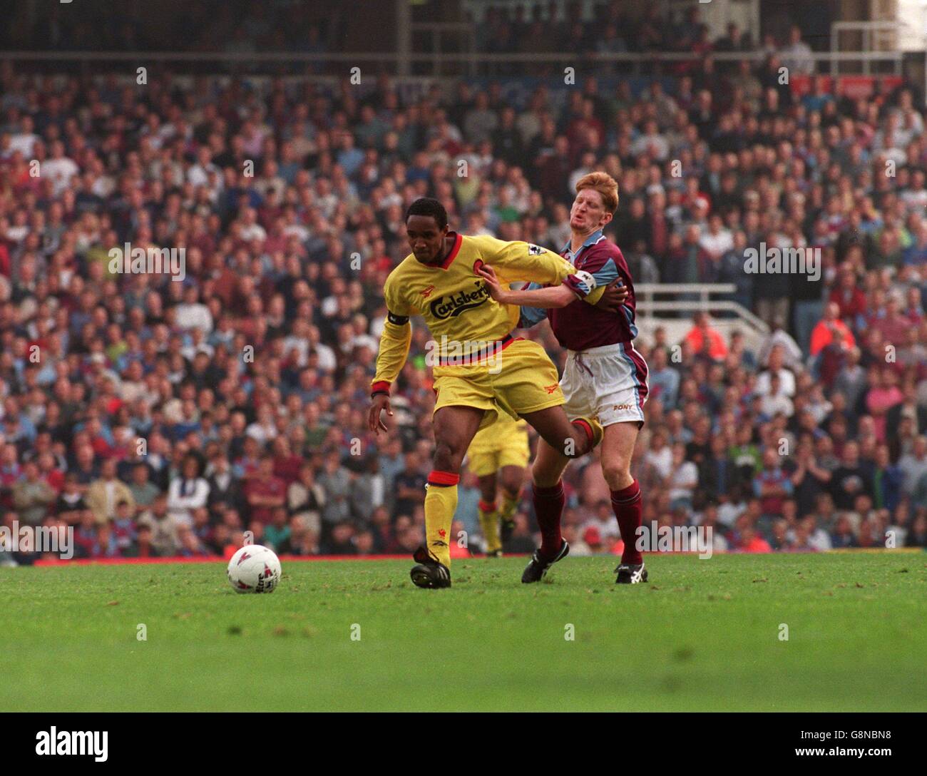 Paul ince west ham hi-res stock photography and images - Alamy