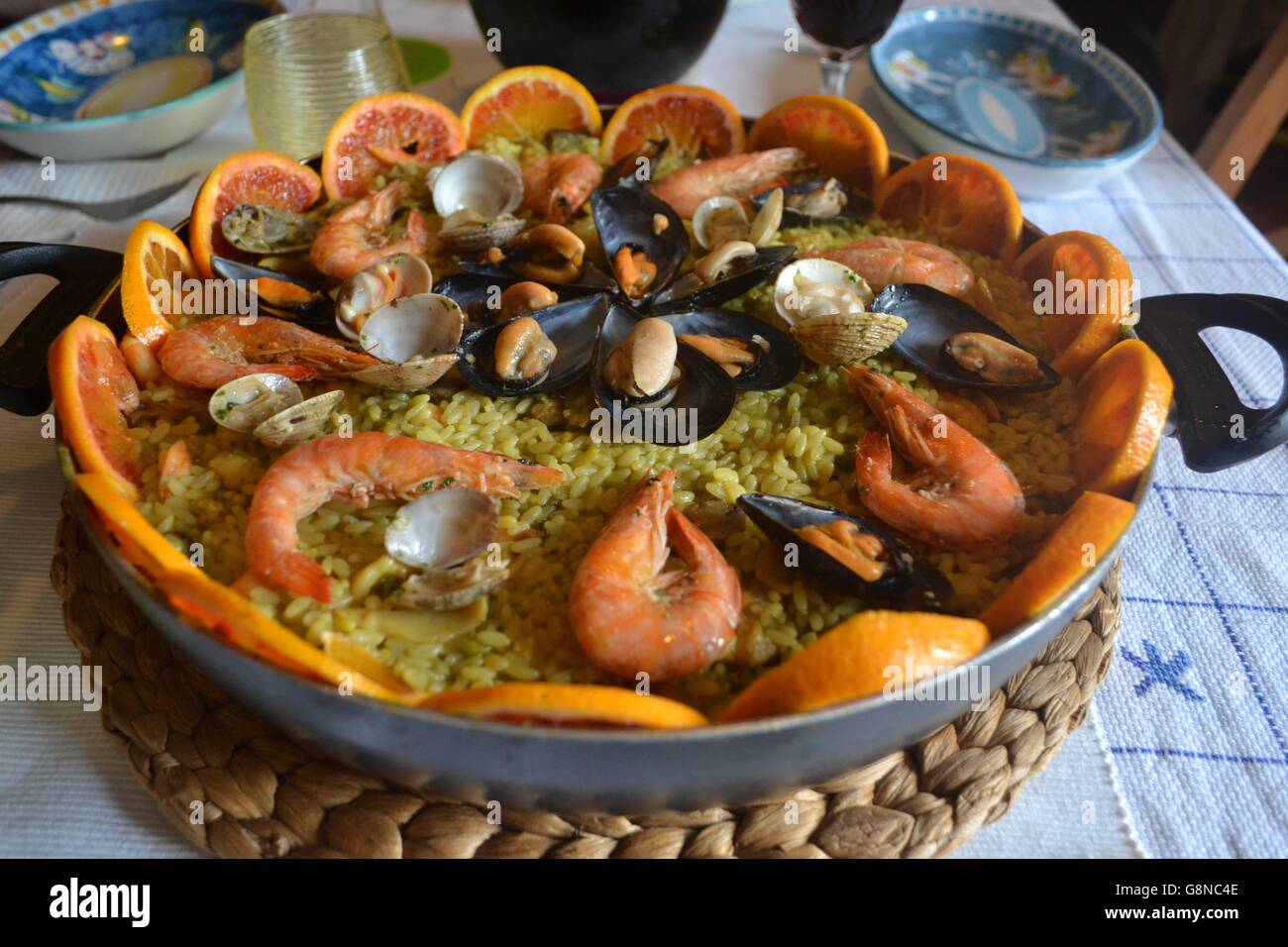 Frutta verdura pesce hi-res stock photography and images - Alamy