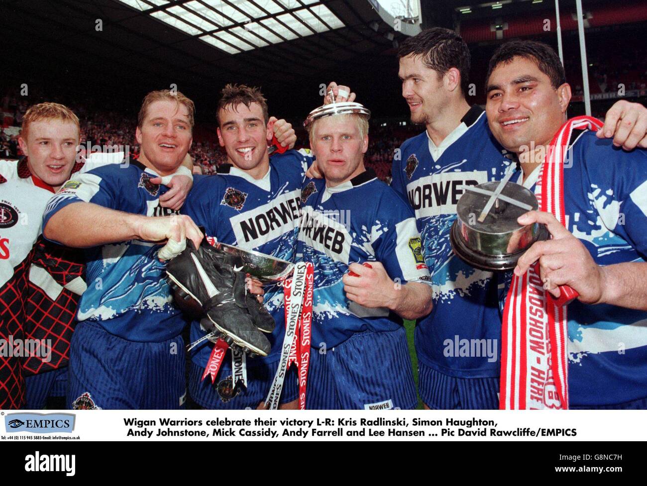 Andy farrell and lee hansen hi-res stock photography and images - Alamy