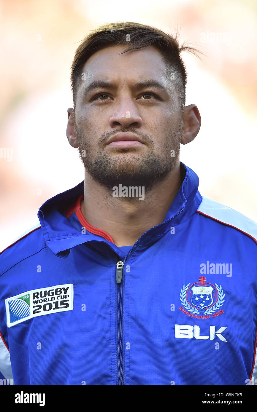 Rugby Union - Rugby World Cup 2015 - Pool B - South Africa v Samoa ...