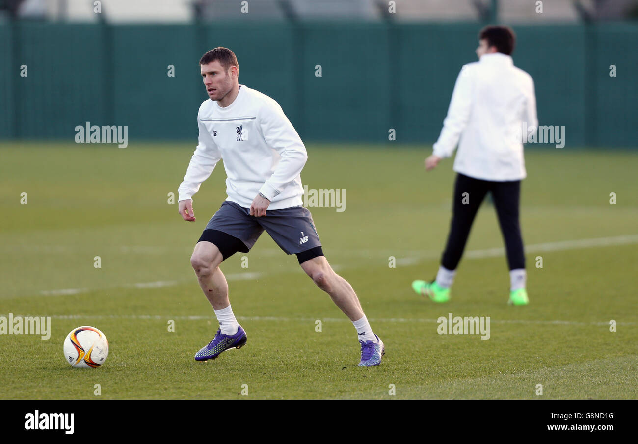 James milner liverpool fc liverpool hi-res stock photography and images ...