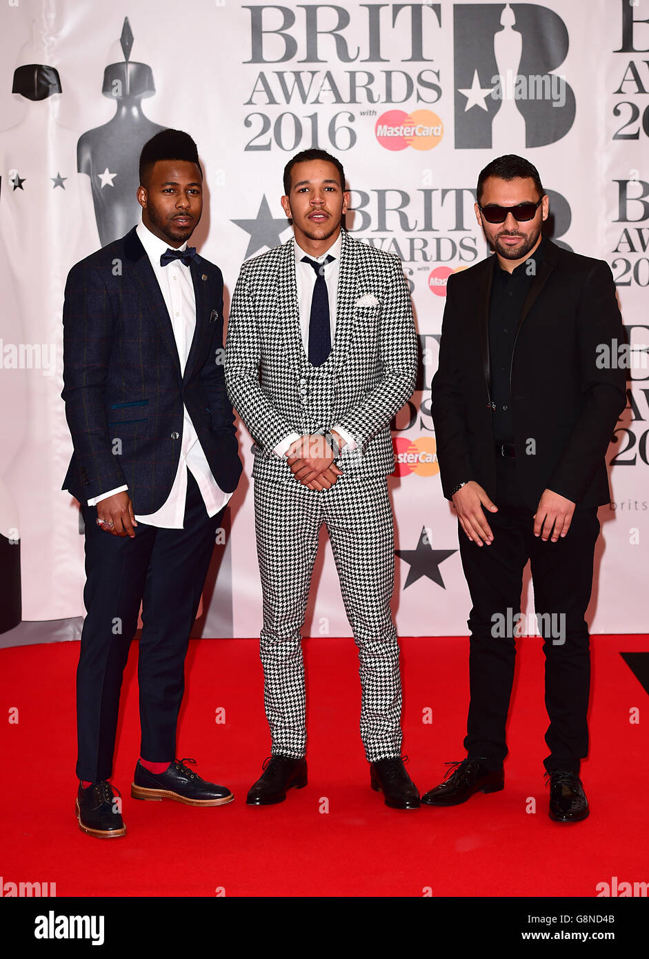 Left to right gavin harryman koolmon hi-res stock photography and ...