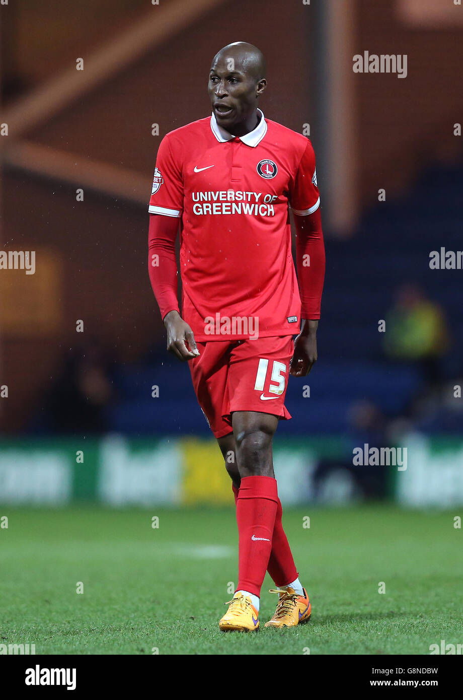 Charlton athletics rod fanni hi-res stock photography and images - Alamy