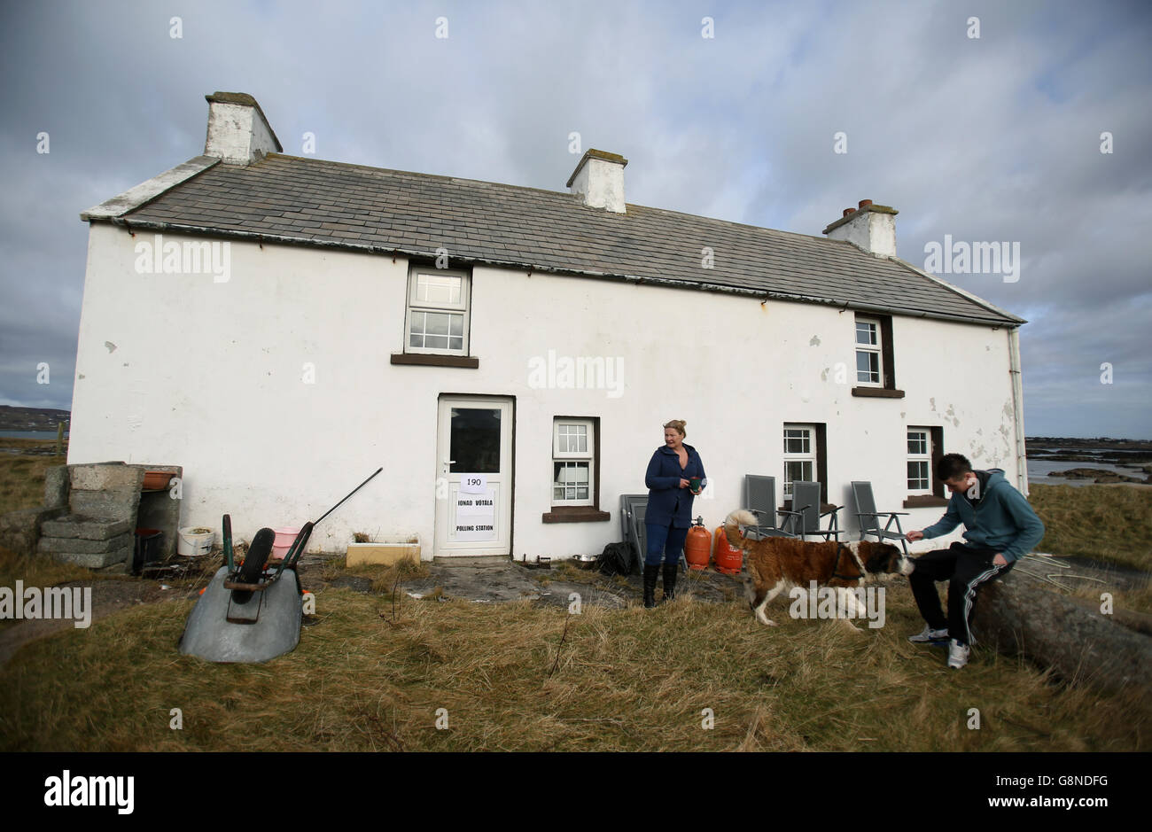 Irish general election Stock Photo - Alamy