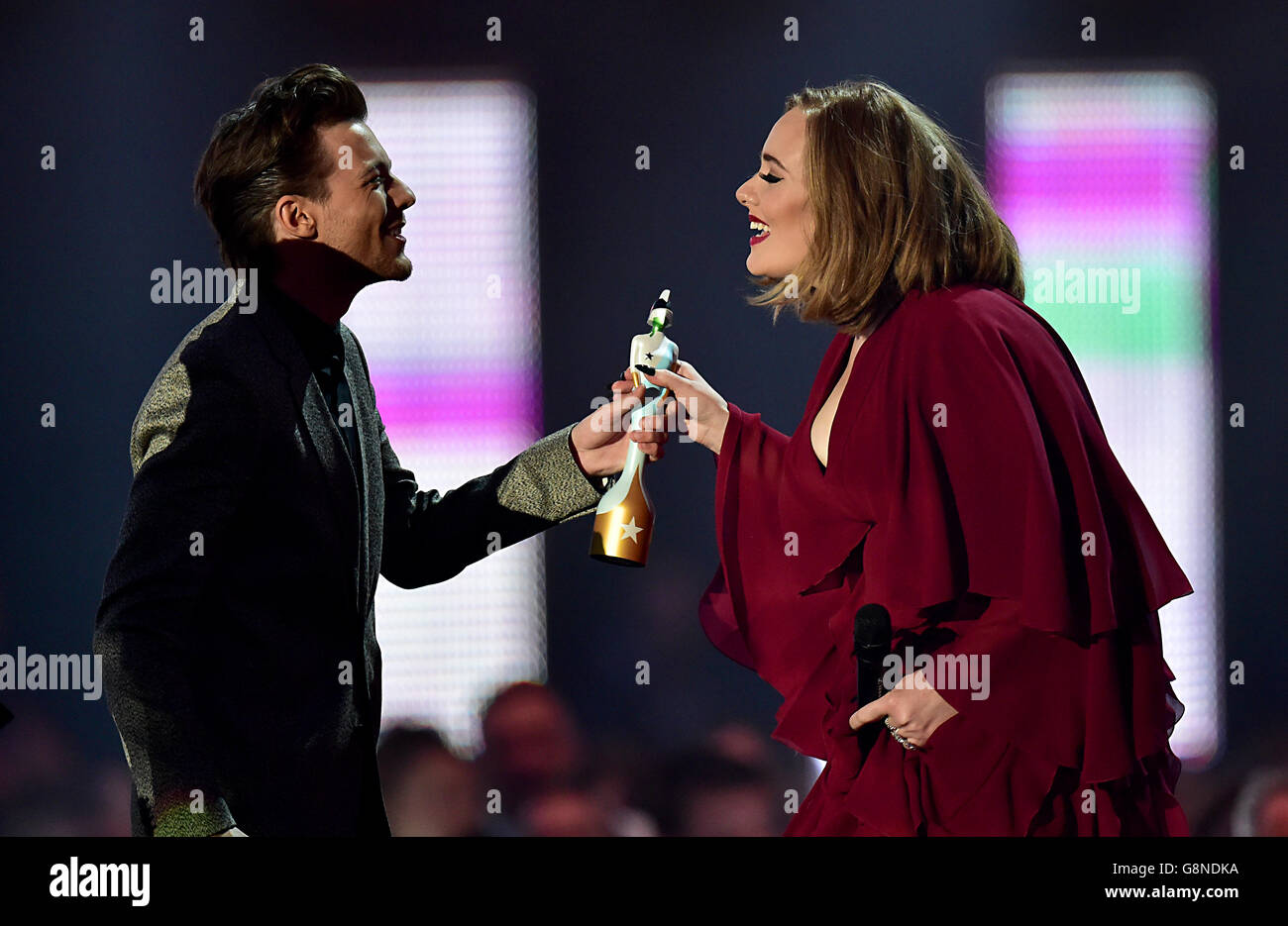 Adele artist hi-res stock photography and images - Alamy