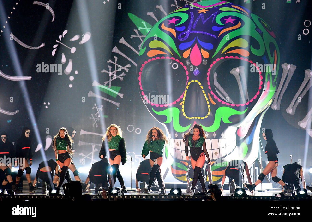 Little mix brit awards 2016 hi-res stock photography and images - Alamy