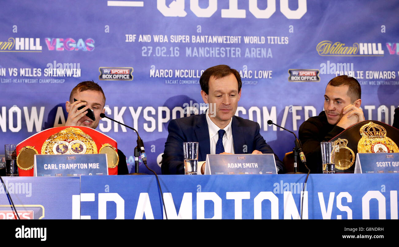 Scoopix boxing adam scott hi-res stock photography and images - Alamy