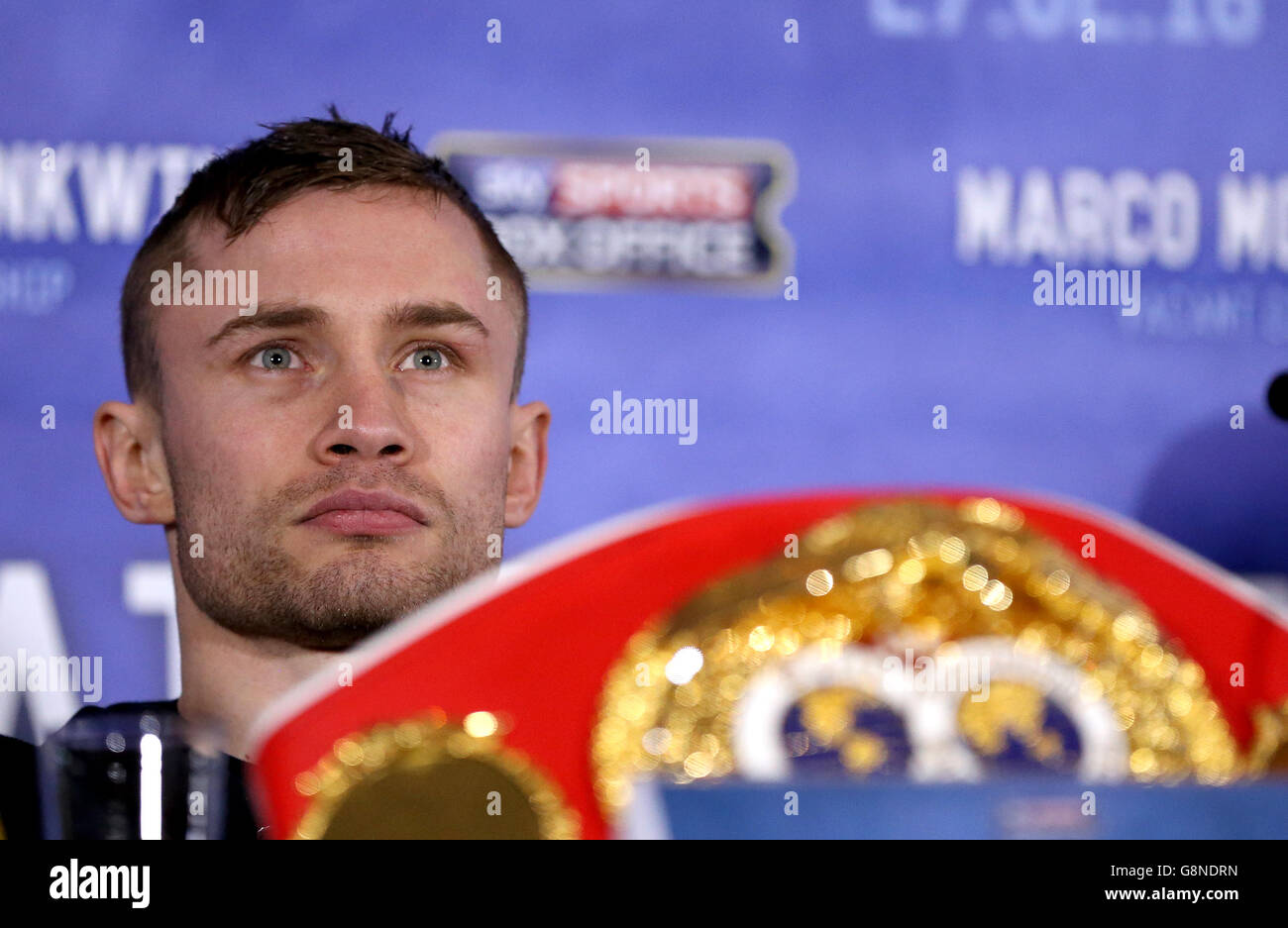 Carl frampton 2016 hi-res stock photography and images - Alamy