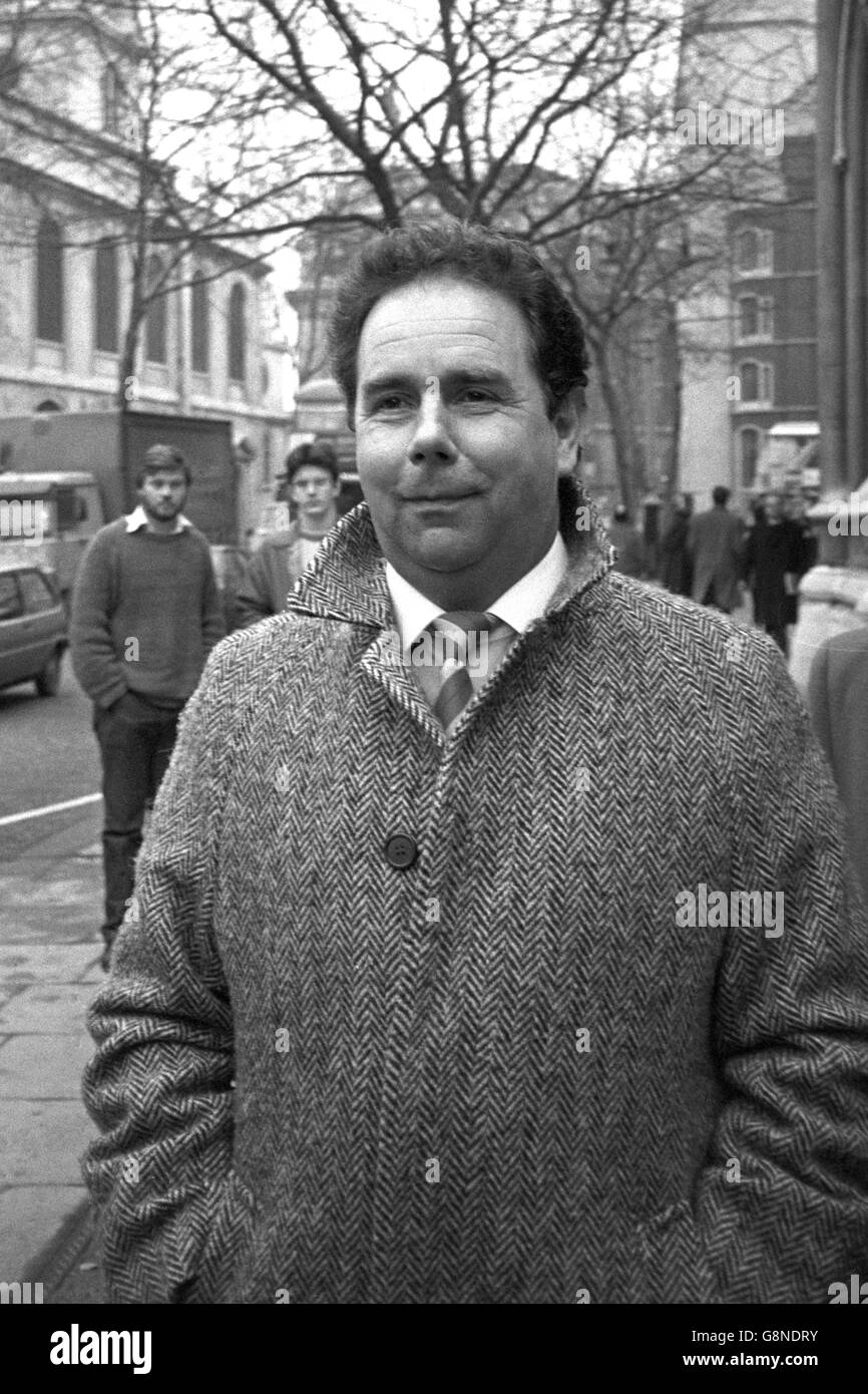 Former swansea city football club chairman doug sharpe in london hi-res ...