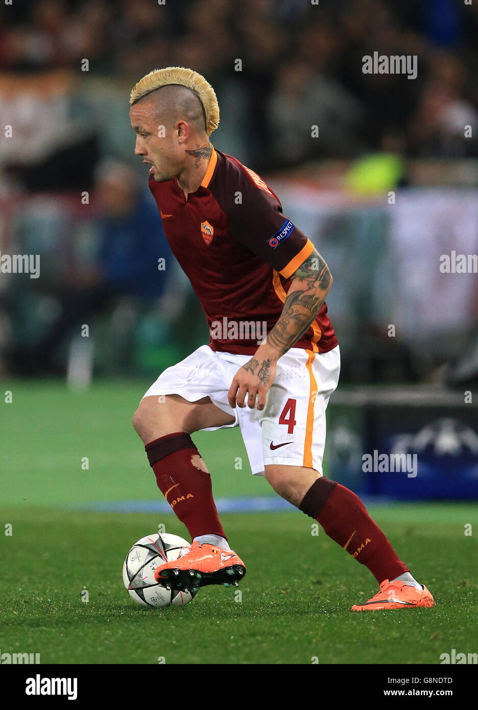 AS Roma v Real Madrid - UEFA Champions League - Round of 16 - First Leg ...