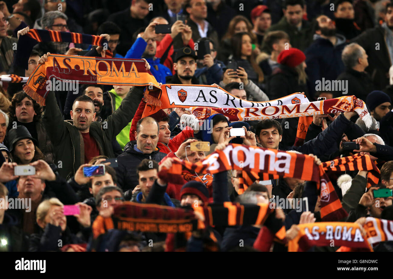 AS Roma v Real Madrid - UEFA Champions League - Round of 16 - First Leg ...