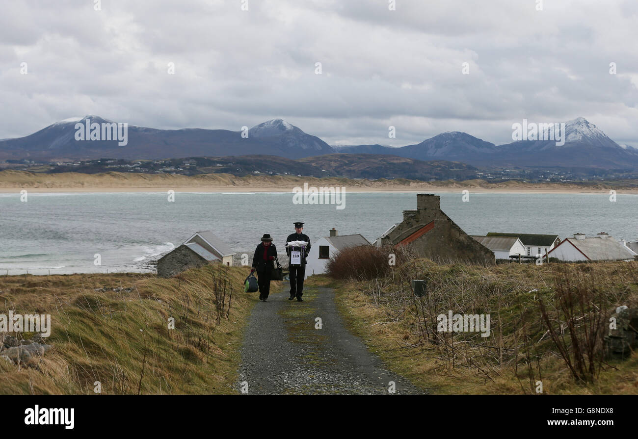 Irish general election Stock Photo - Alamy