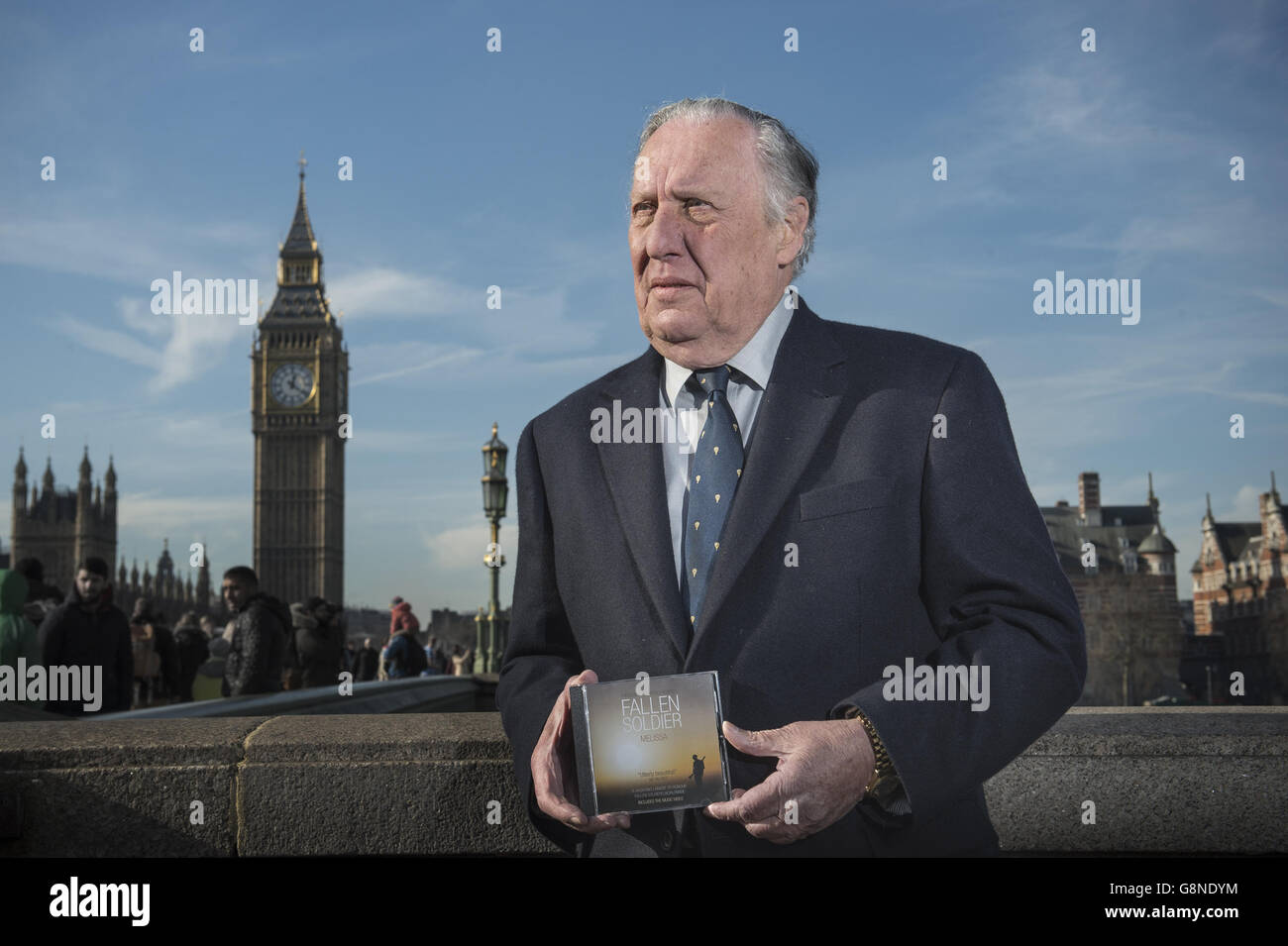 'Fallen Soldier' chart release Stock Photo - Alamy