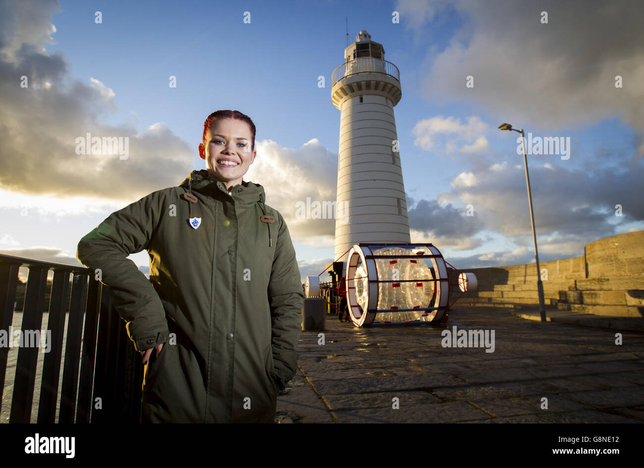 Blue peter presenter lindsey russell hi-res stock photography and ...
