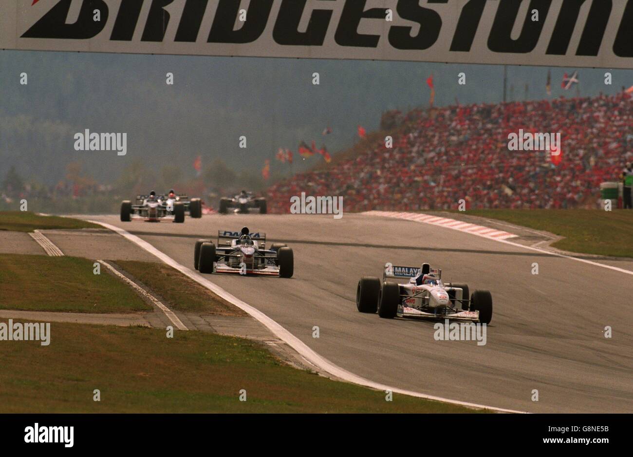 Formula One Motor Racing - Luxembourg Grand Prix Stock Photo - Alamy