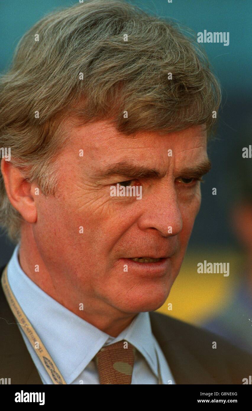 Formula One Motor Racing - Luxembourg Grand Prix. Max Mosley Stock ...