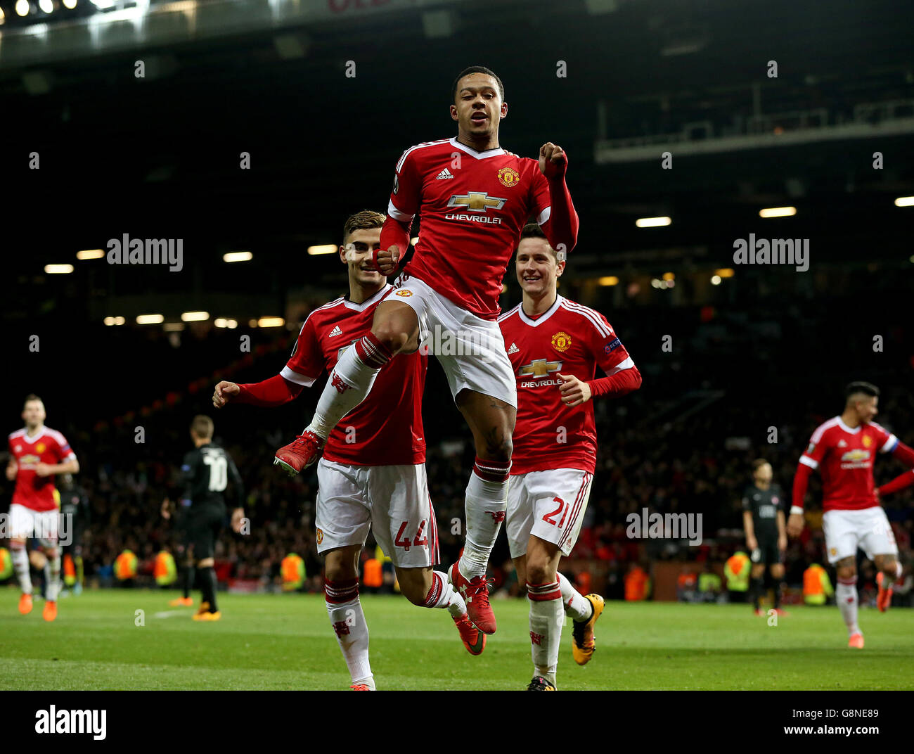 Manchester United v FC Midtjylland - UEFA Europa League - Round of 32 ...