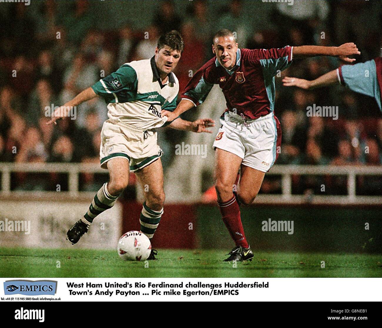 Andy payton hi-res stock photography and images - Alamy