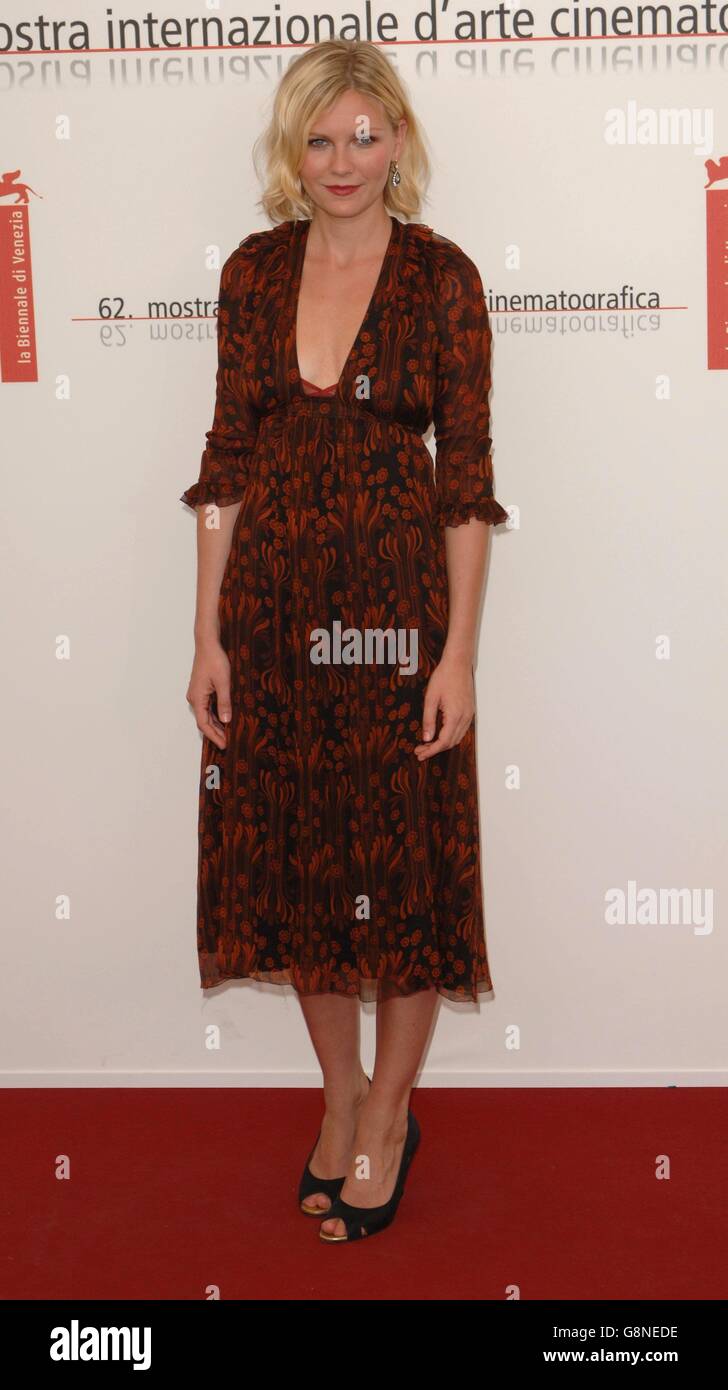62nd Venice Film Festival Stock Photo - Alamy