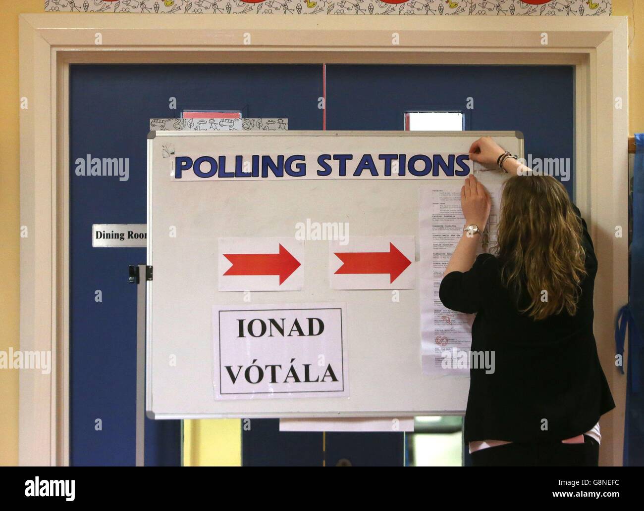 Returning officer hi-res stock photography and images - Alamy