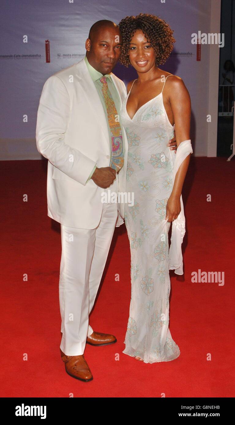 62nd Venice Film Festival Stock Photo - Alamy