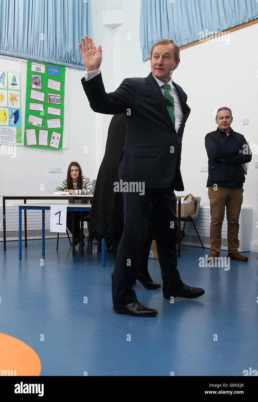 Irish general election Stock Photo - Alamy