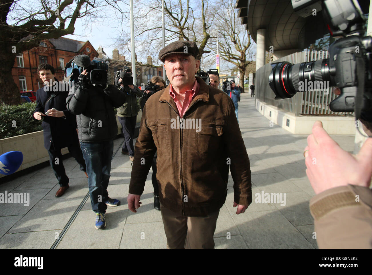 Thomas 'Slab' Murphy court case Stock Photo - Alamy