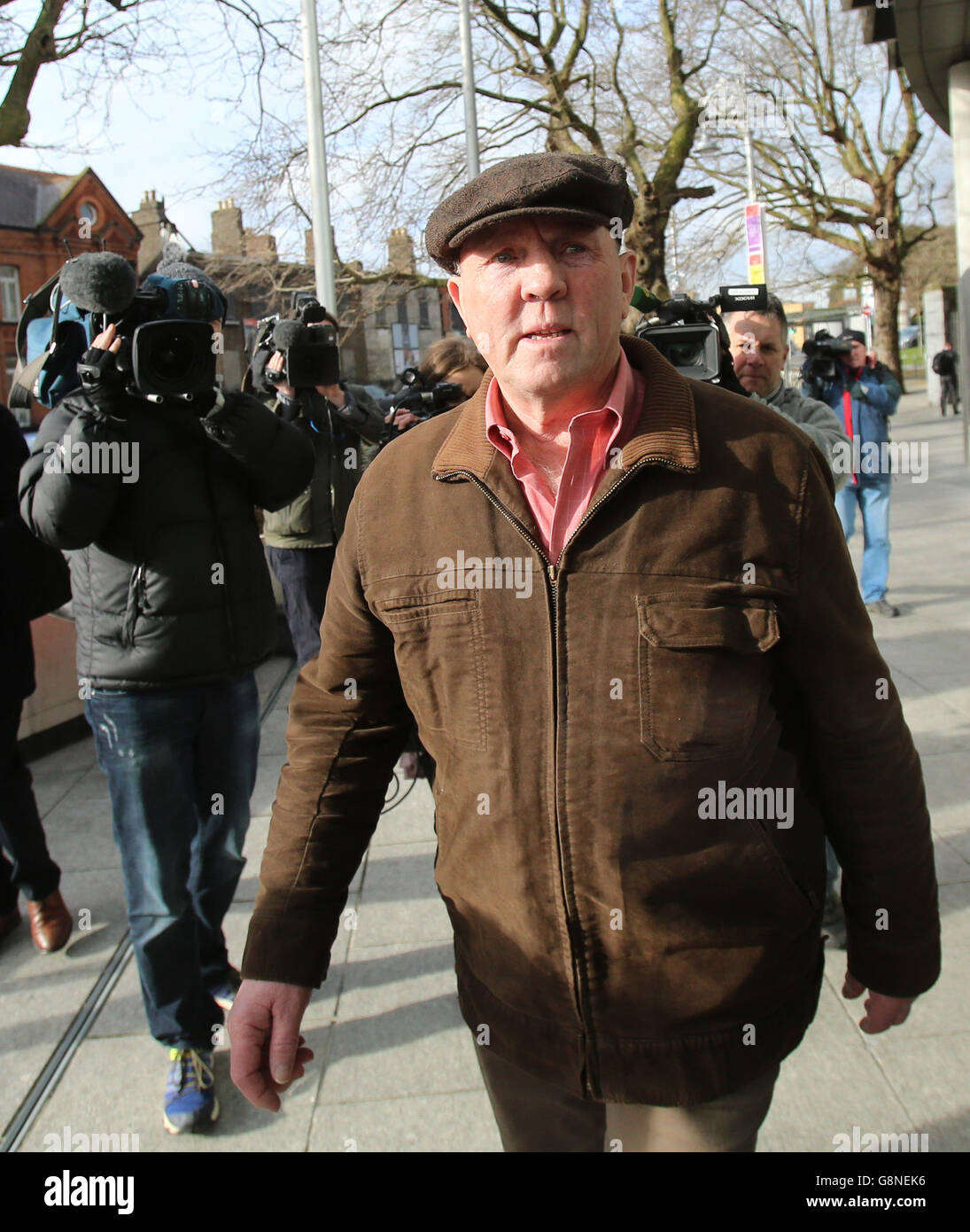 Thomas 'Slab' Murphy court case Stock Photo - Alamy