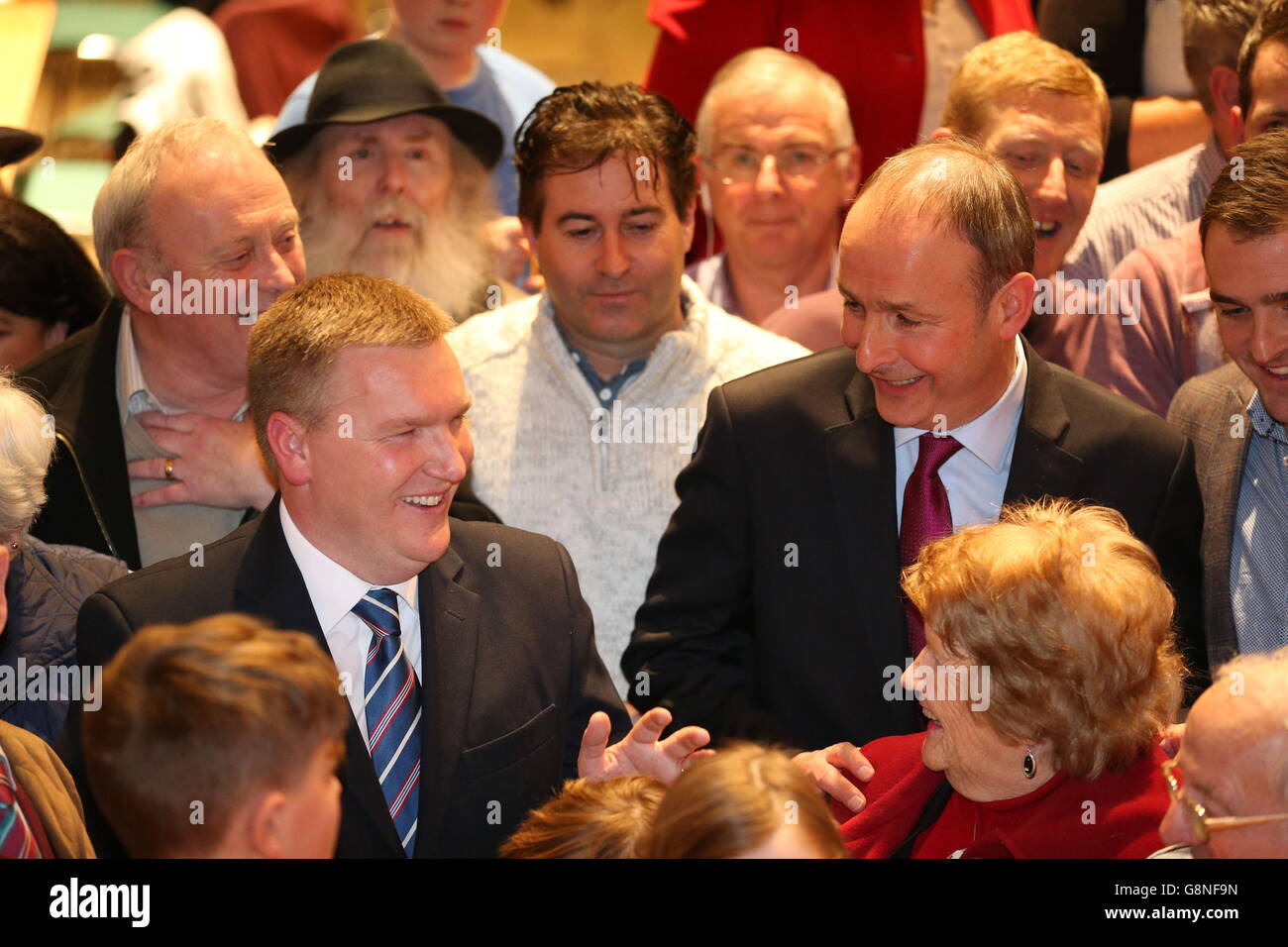 Irish general election Stock Photo - Alamy