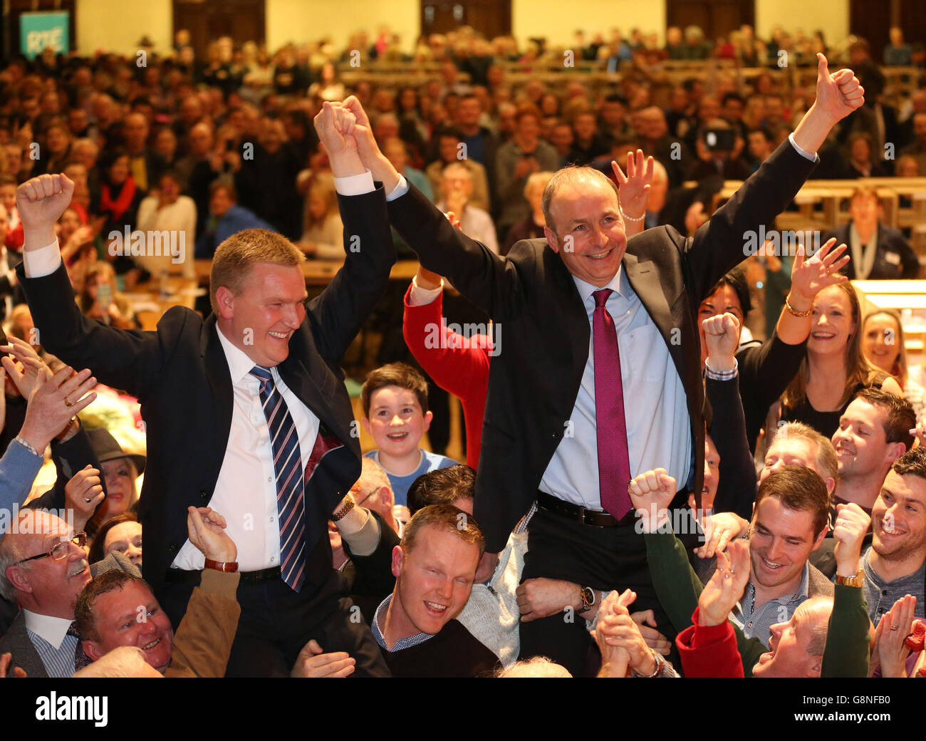 Irish general election Stock Photo - Alamy
