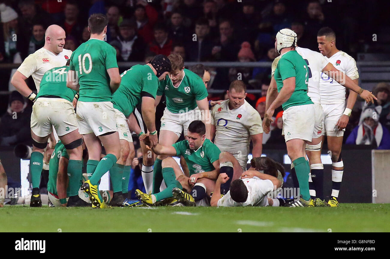 Irelands conor murray centre hi-res stock photography and images - Alamy