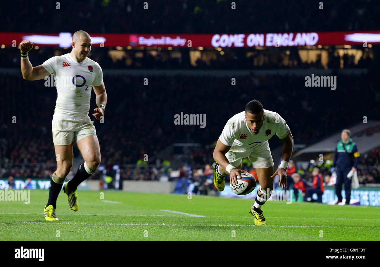 Mike brown england ireland hi-res stock photography and images - Alamy